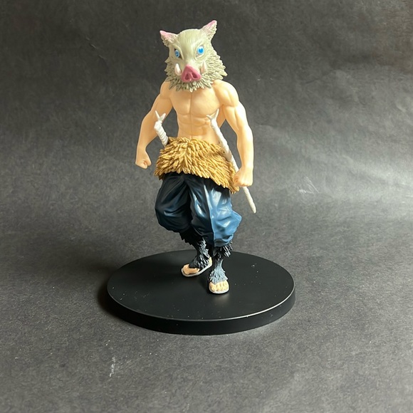 demon slayer | Toys | Demon Slayer Inosuke Hashibira Boar Head Figure ...